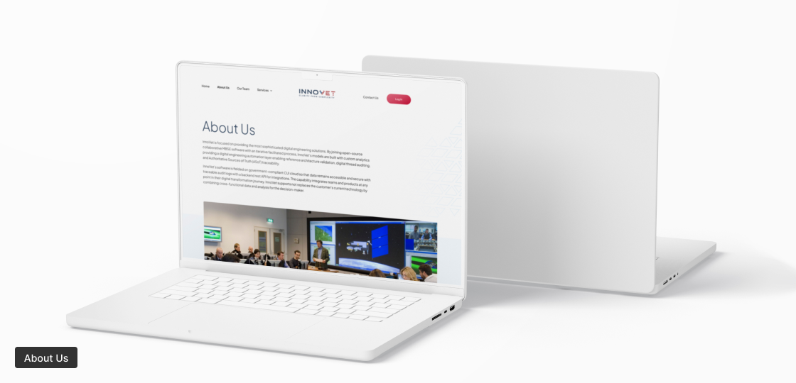 Innovet - DexignHub Home