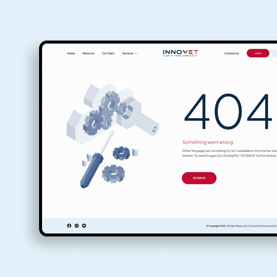 Innovet - DexignHub Home