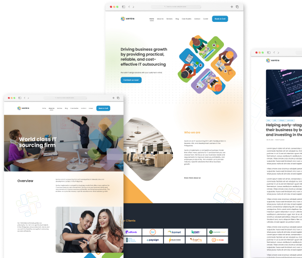 Our Works - DexignHub Home