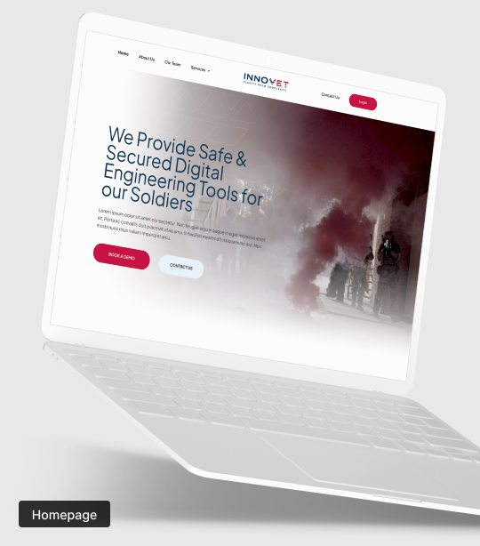 Innovet - DexignHub Home